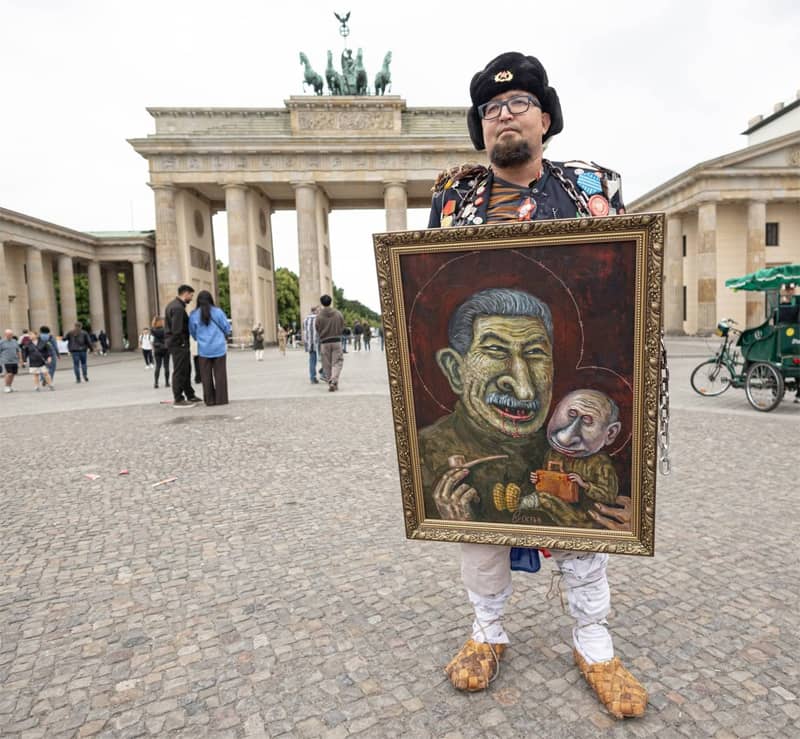 Russian Cartoonist Semyon Skrepetsky Shot Dead In Poland JRMora